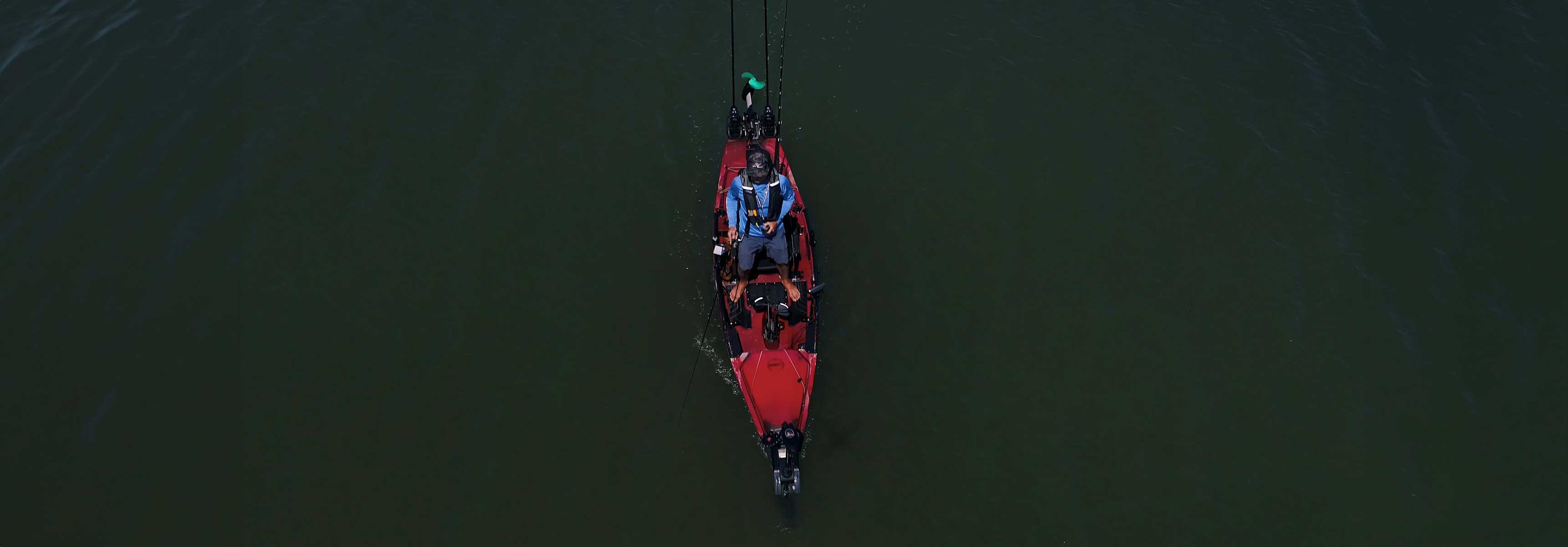 Mirage Pro Angler 14 with 360XR Drive Technology | Hobie